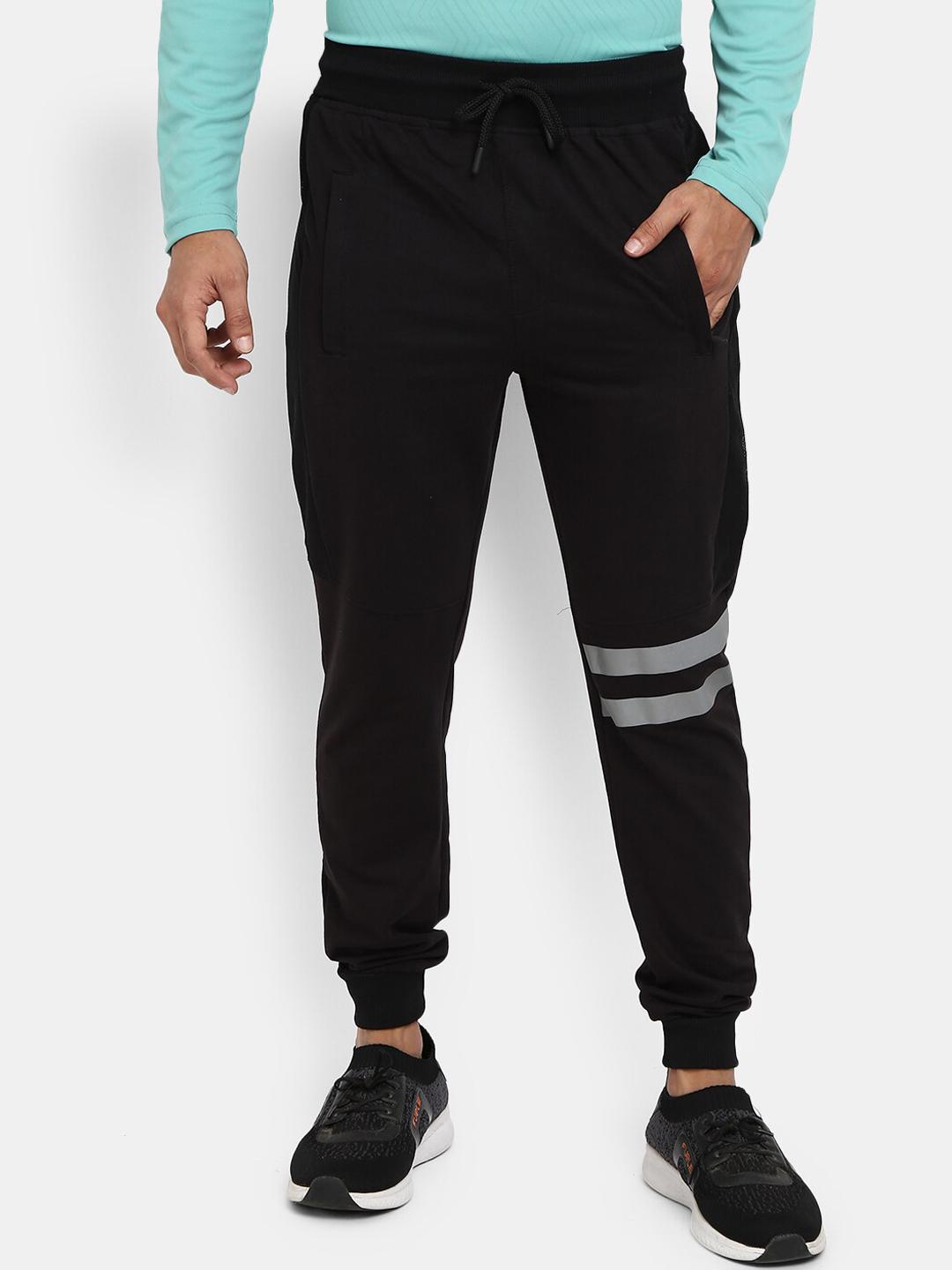 Buy V Mart Men Black Solid Track Pants - Track Pants for Men 19536386 ...