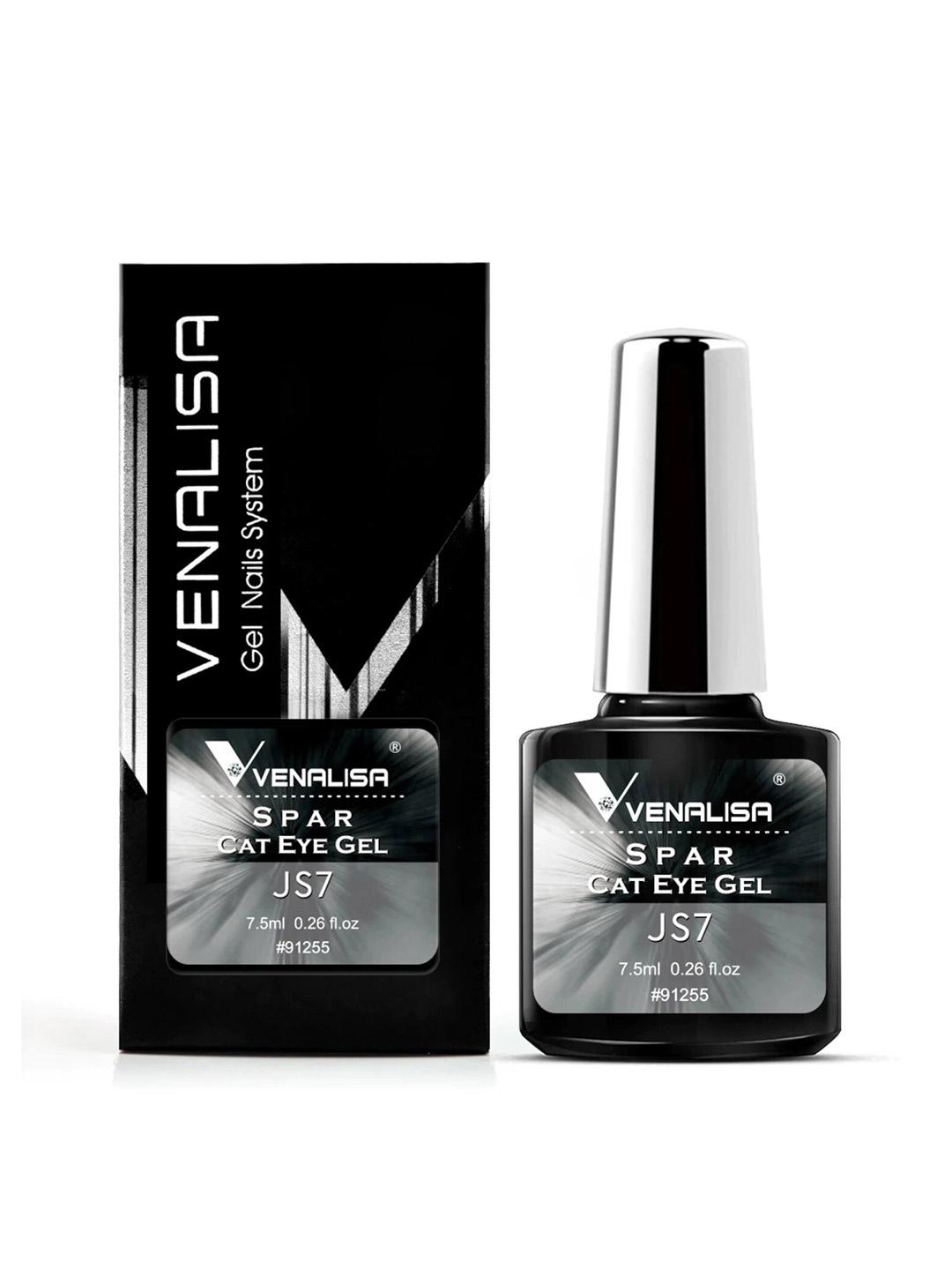 Buy VENALISA UV Nail Gel Spar Cat Eye Laser Effect Series Transparent ...