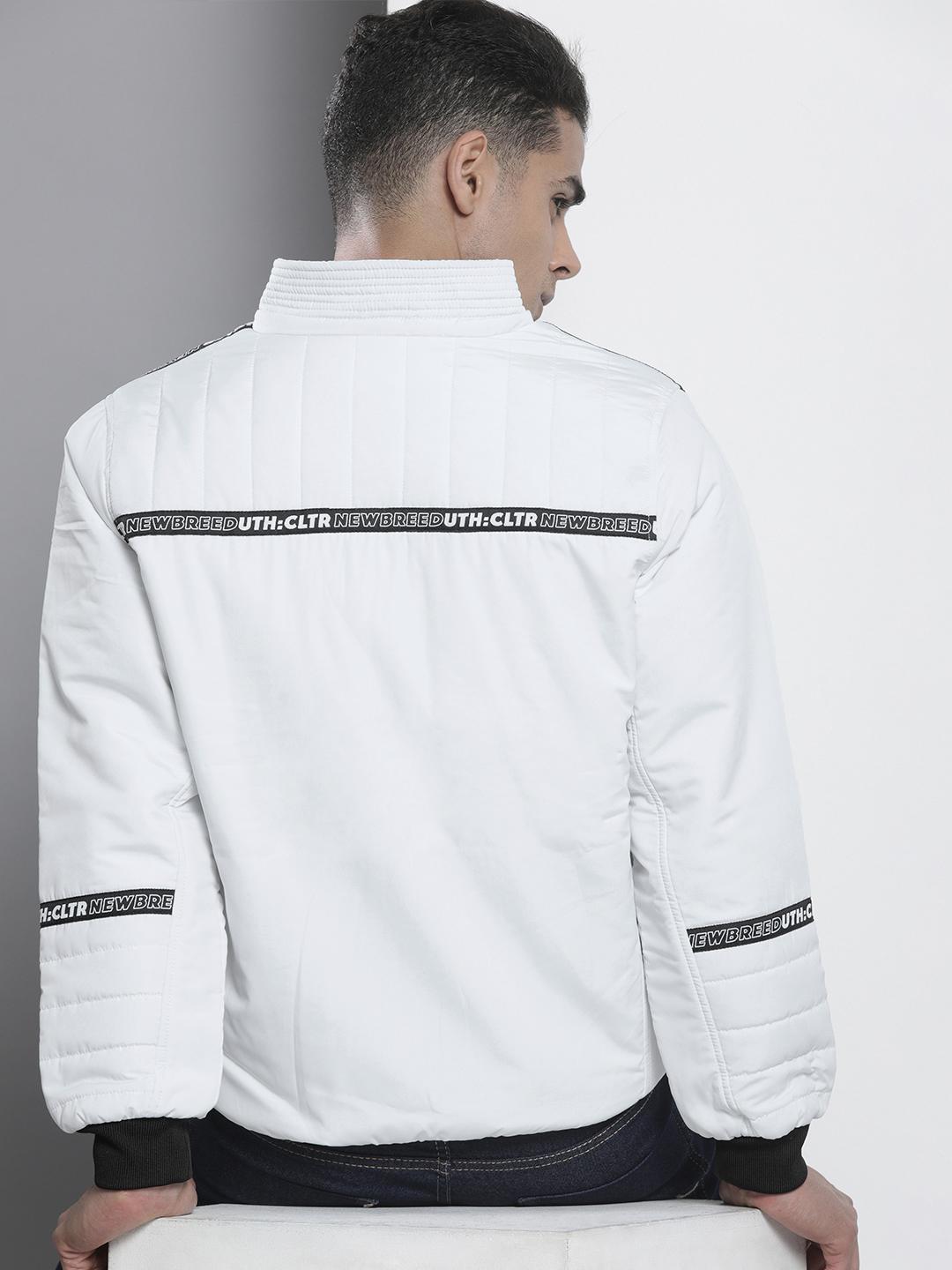 Buy The Indian Garage Co Men Zip Front Bomber Jacket With Zip Pockets ...