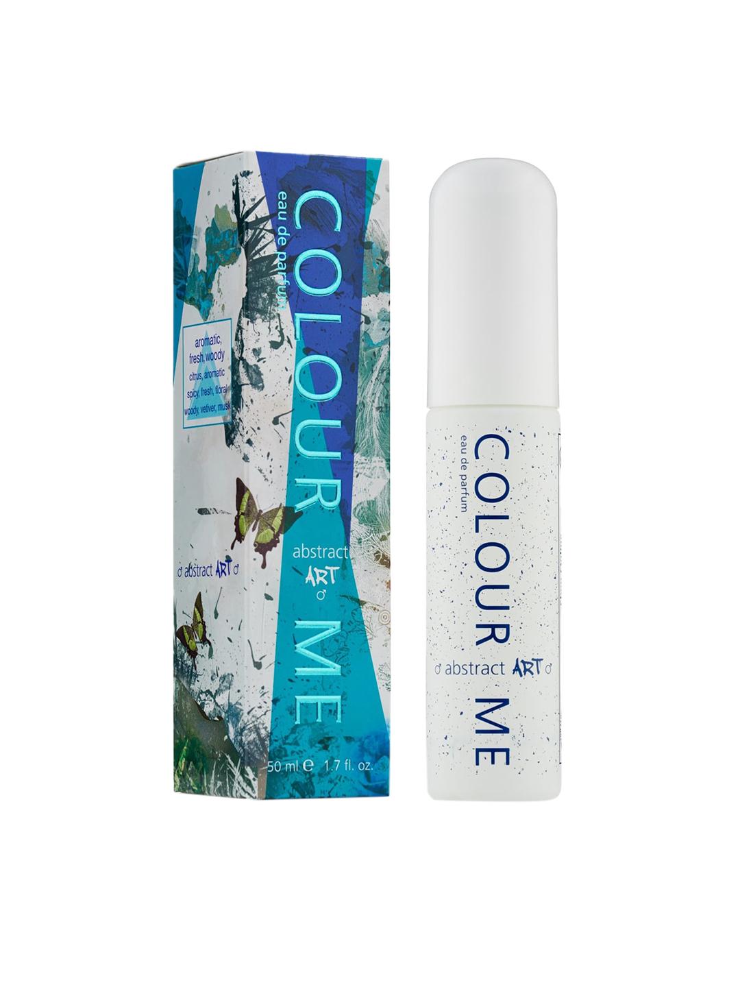 Buy Colour Me Men Homme Abstract Art Eau De Parfum 50ML - Perfume for ...