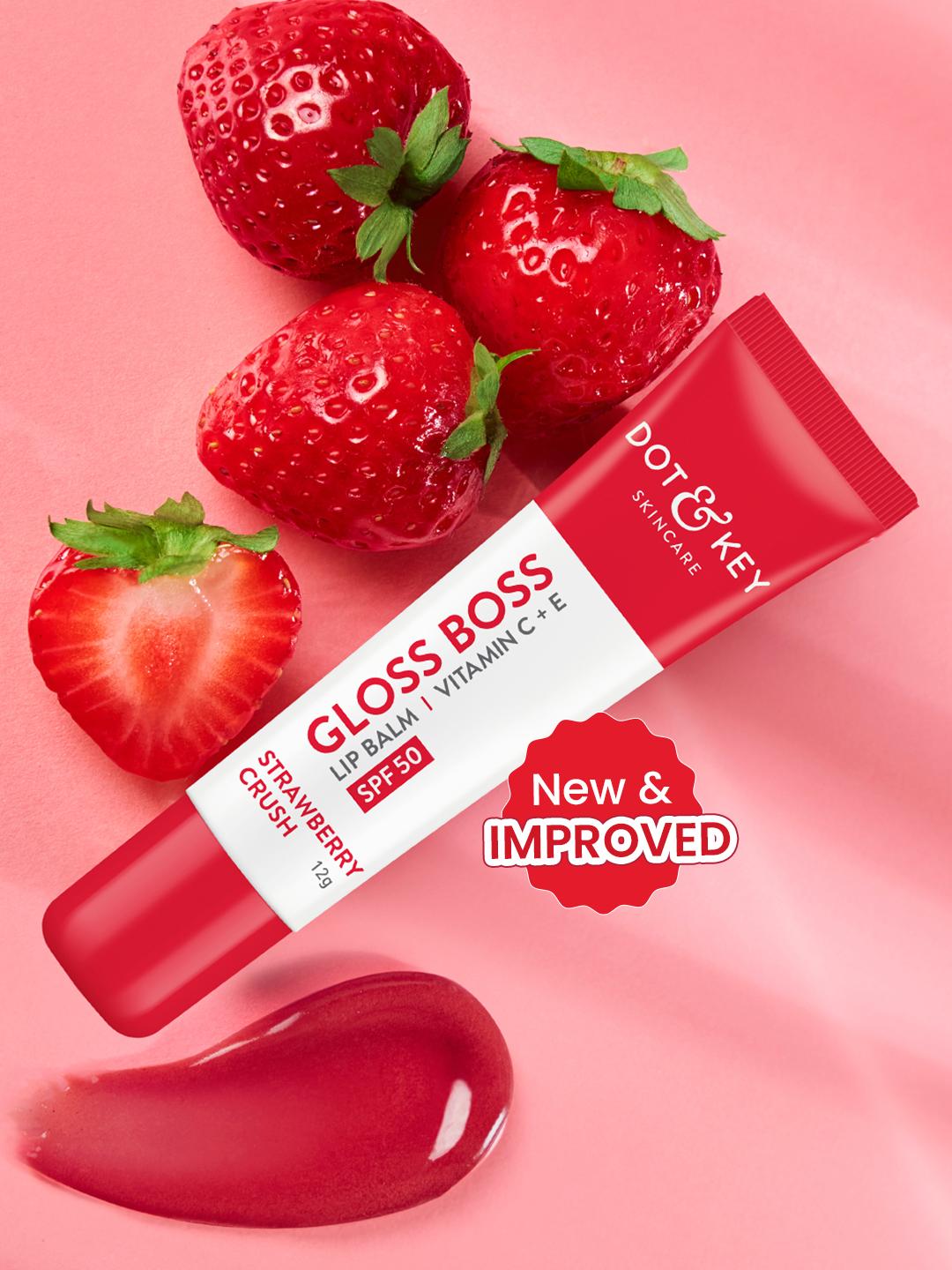 Buy DOT & KEY Gloss Boss Vitamin C+E Tinted Lip Balm With SPF 50 12 G ...