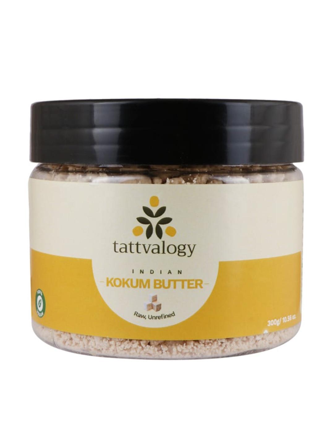 Buy Tattvalogy Raw, Unrefined And Unprocessed Kokum Butter 300g - Body ...