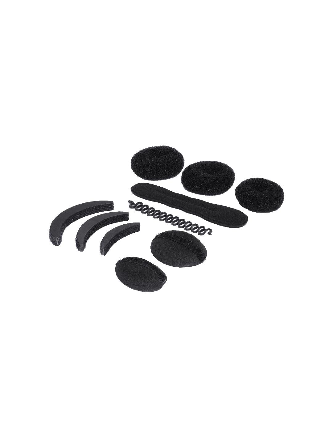 Buy CHRONEX Donuts Hair Puff Volumizer & Banana Bumpits Bun Maker Set ...