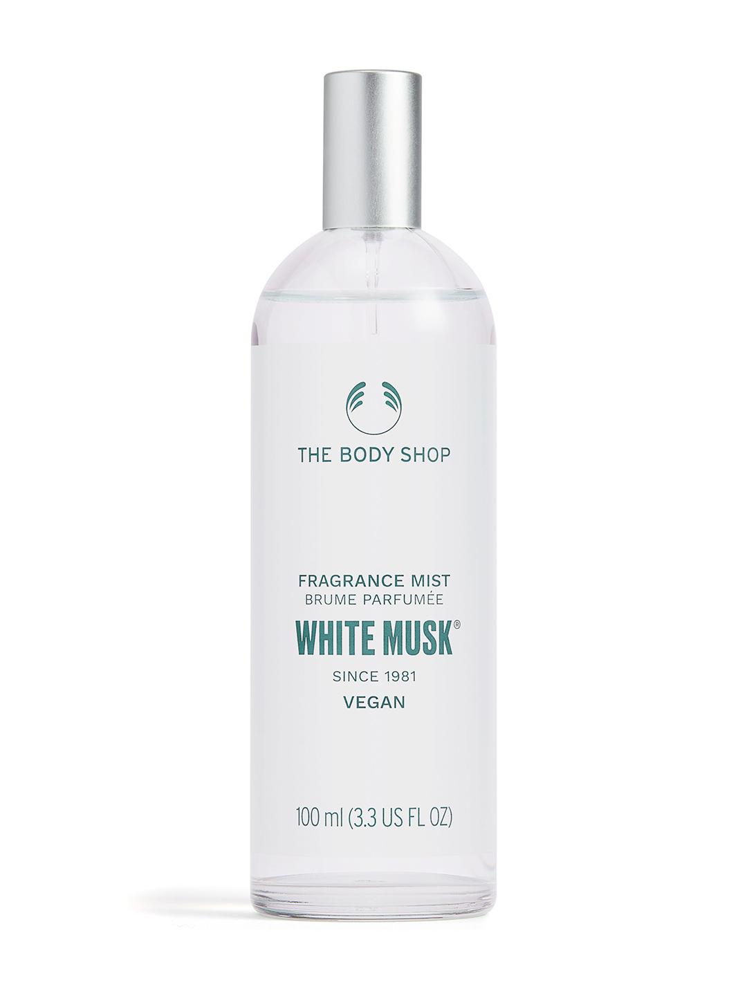Buy THE BODY SHOP White Musk Chiffon Sheer Fragrance Body Mist 100 Ml ...