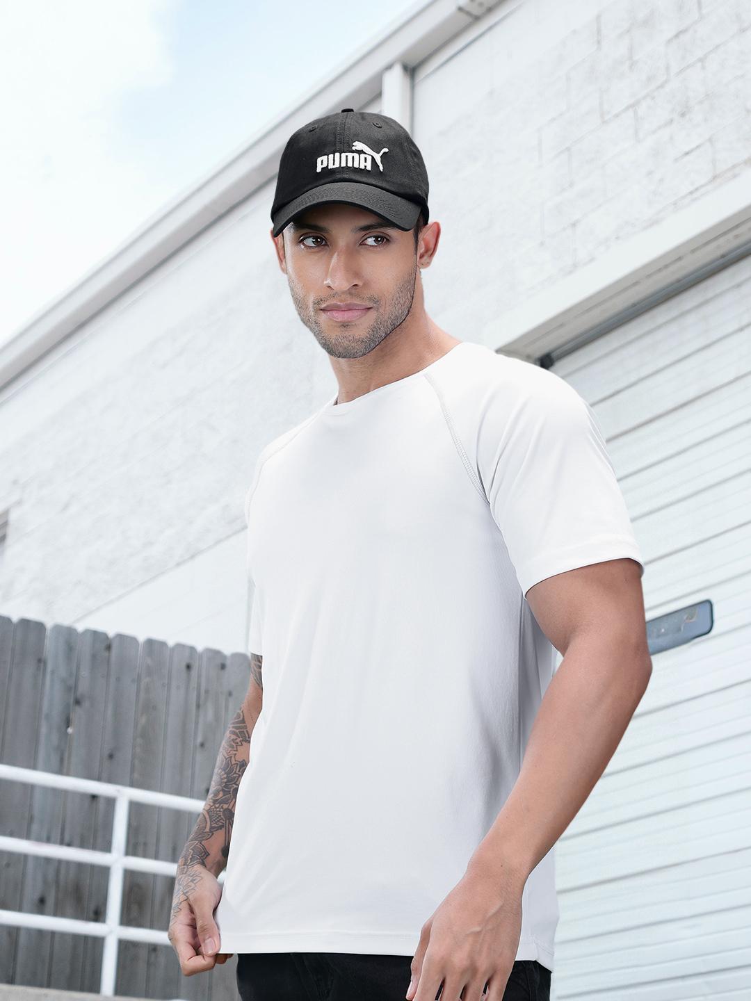 Buy Puma Unisex Black ESS Baseball Cap - Caps for Unisex 1977482 | Myntra