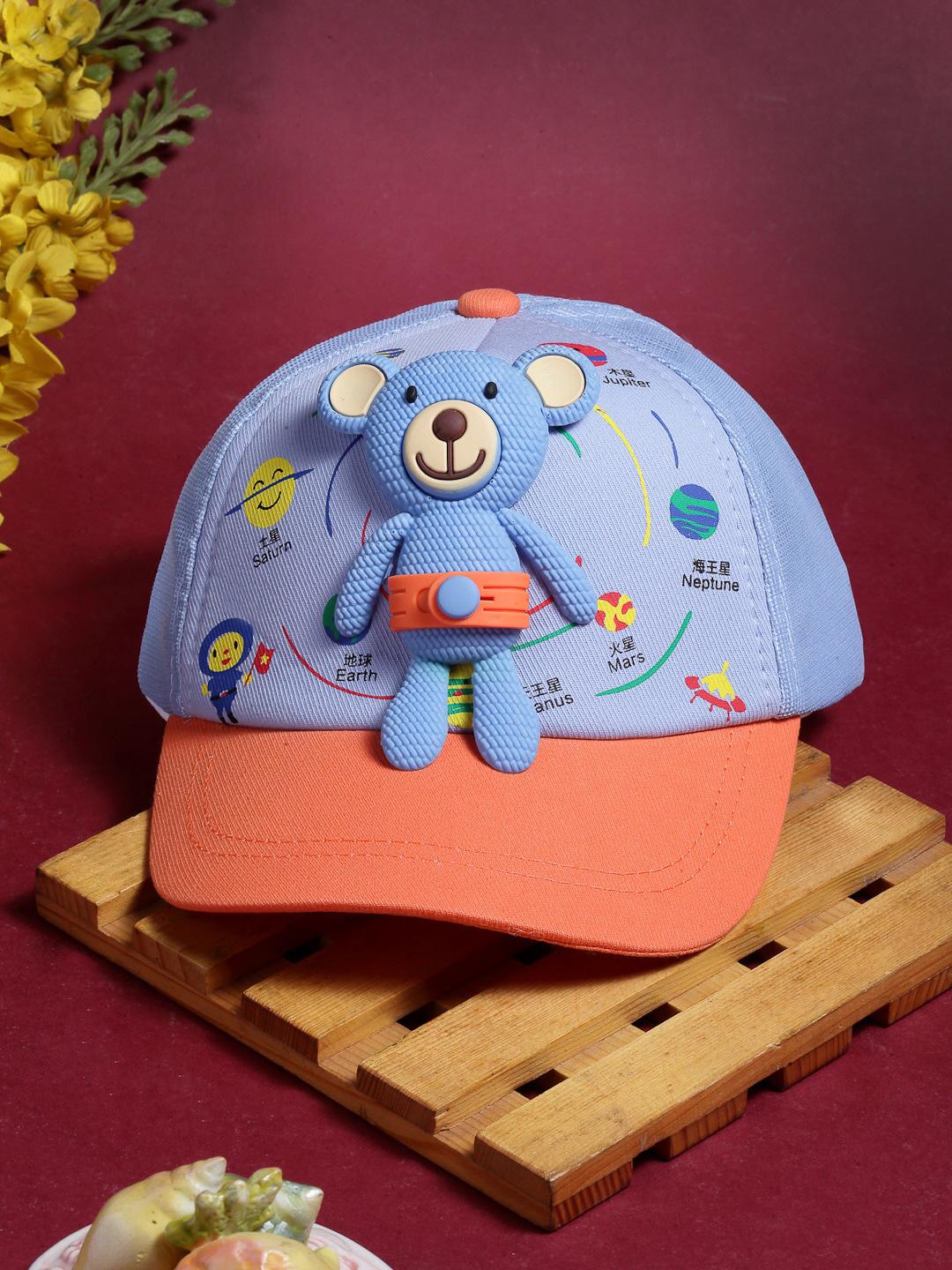 Buy Babymoon Unisex Kids Teddy Cap - Caps for Unisex Kids 19839384 | Myntra