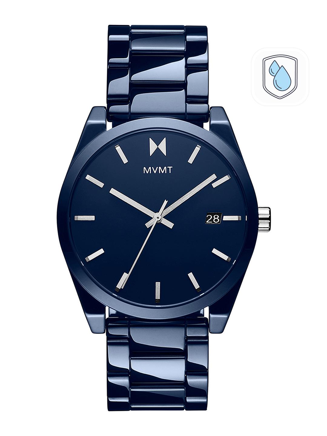 Buy MVMT Men Blue Element Analogue Watch 28000203 - Watches for Men ...
