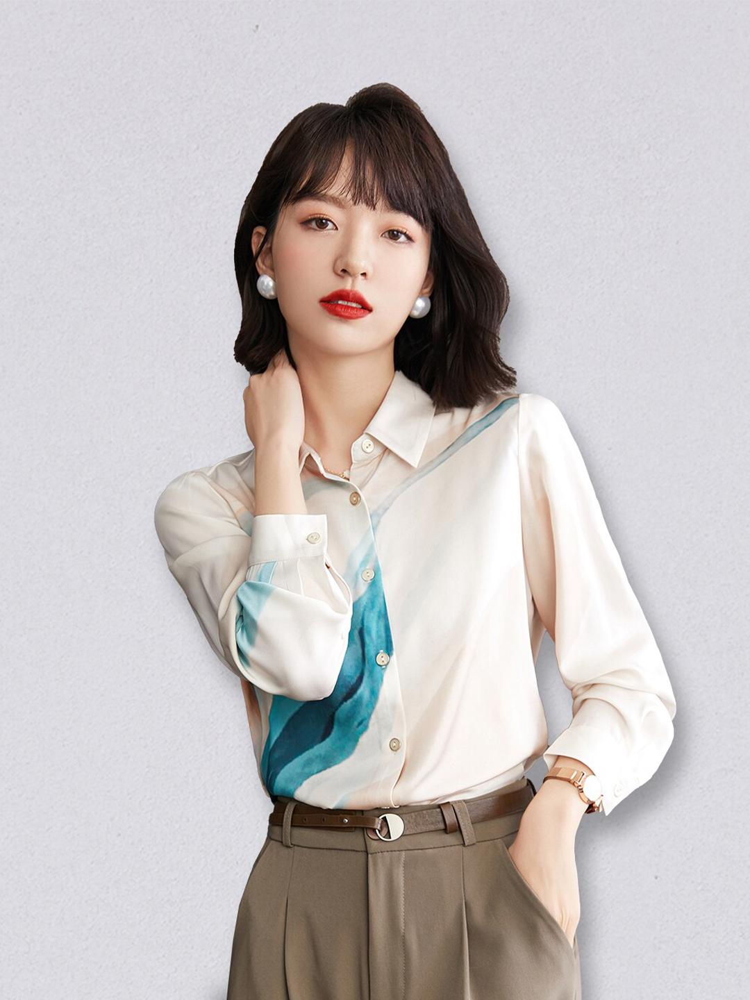 Buy JC Collection Women Cream Casual Shirt - Shirts for Women 19875044 ...