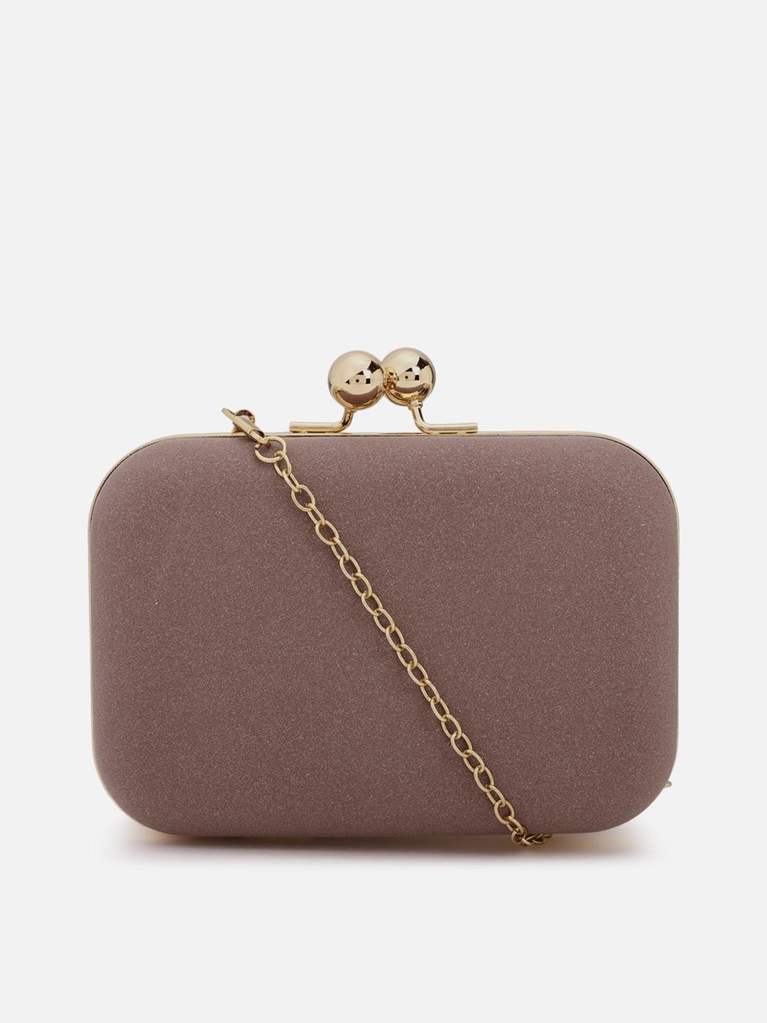 Buy Allen Solly Pink Box Clutch - Clutches for Women 19896178 | Myntra