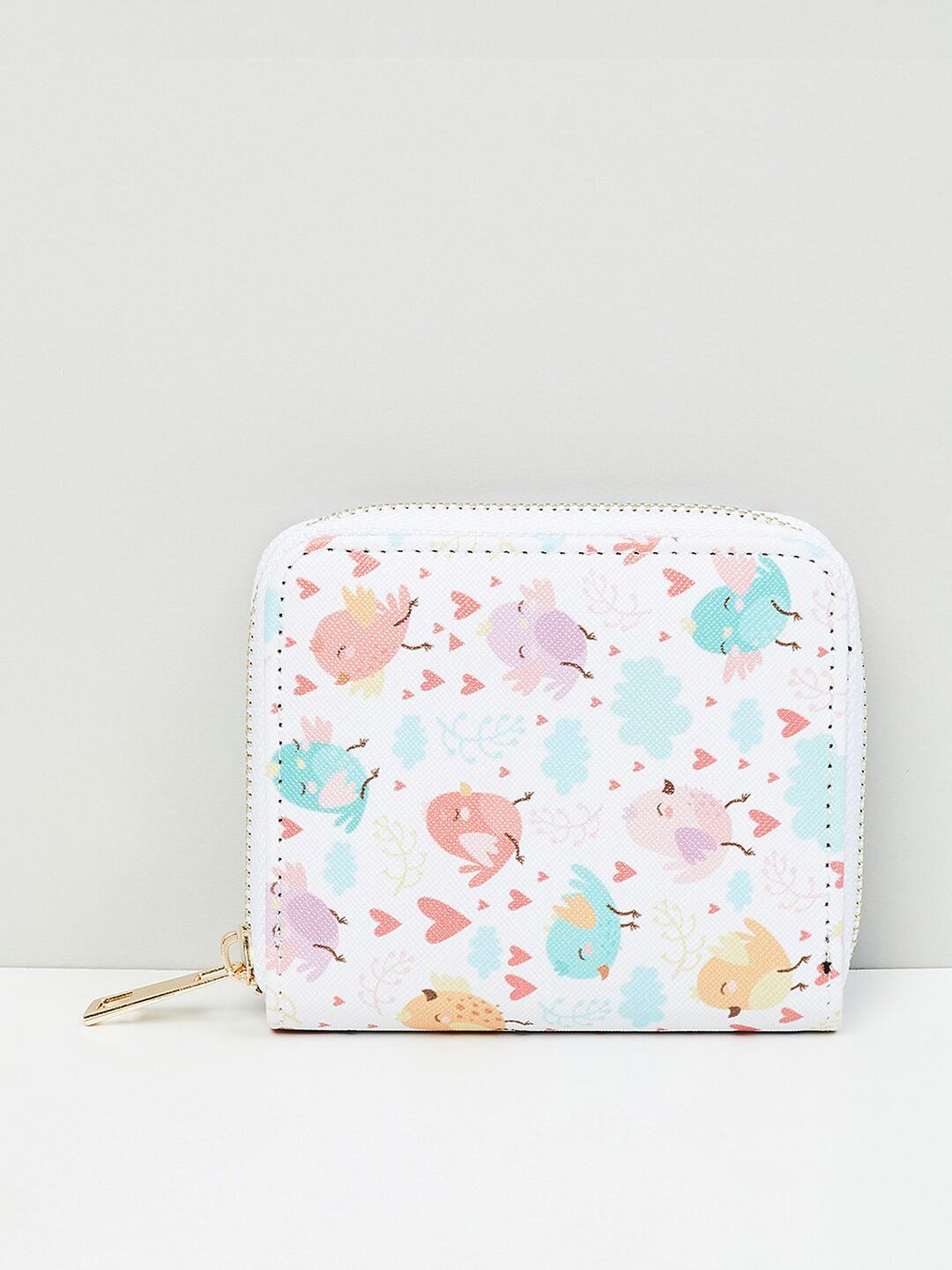 Buy Max Women Printed Zip Around Wallet - Wallets for Women 19918518 ...