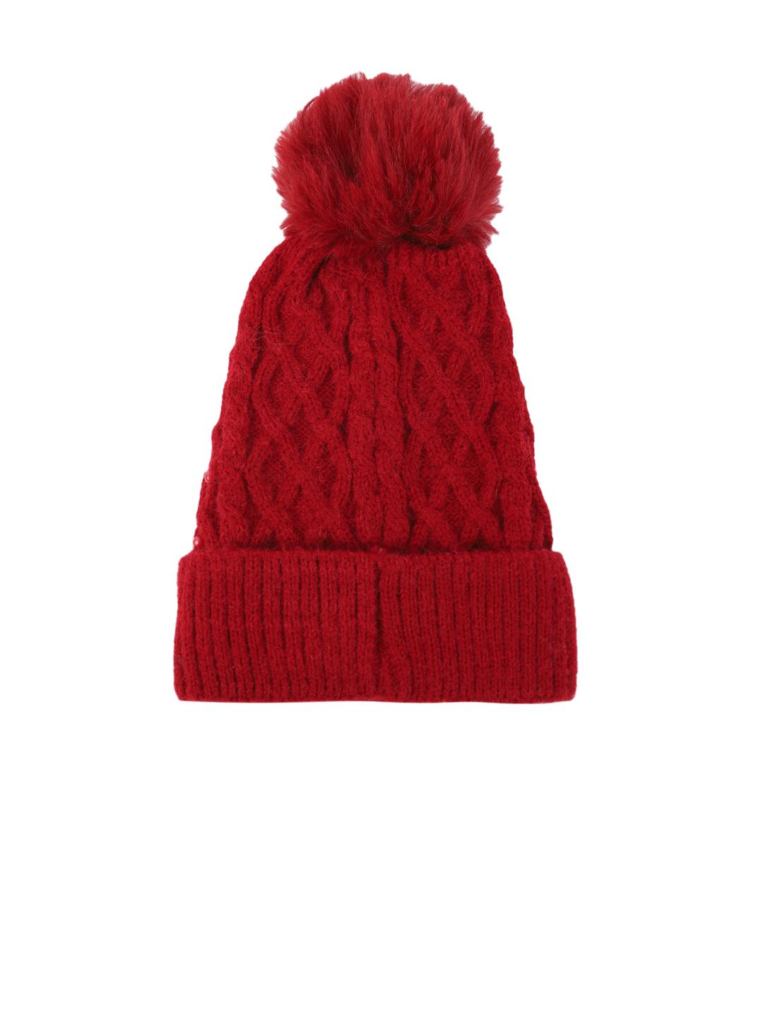 Buy ELLIS Women Red Caps - Caps for Women 19923496 | Myntra