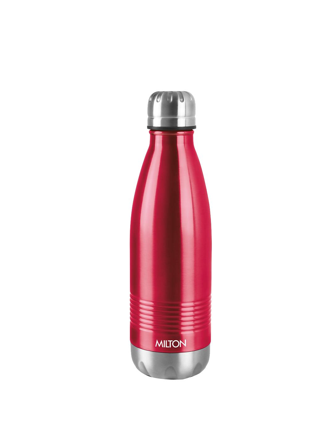 Buy Milton Duo DLX 750 Maroon Solid Thermosteel Spill Proof Flask 700ml ...