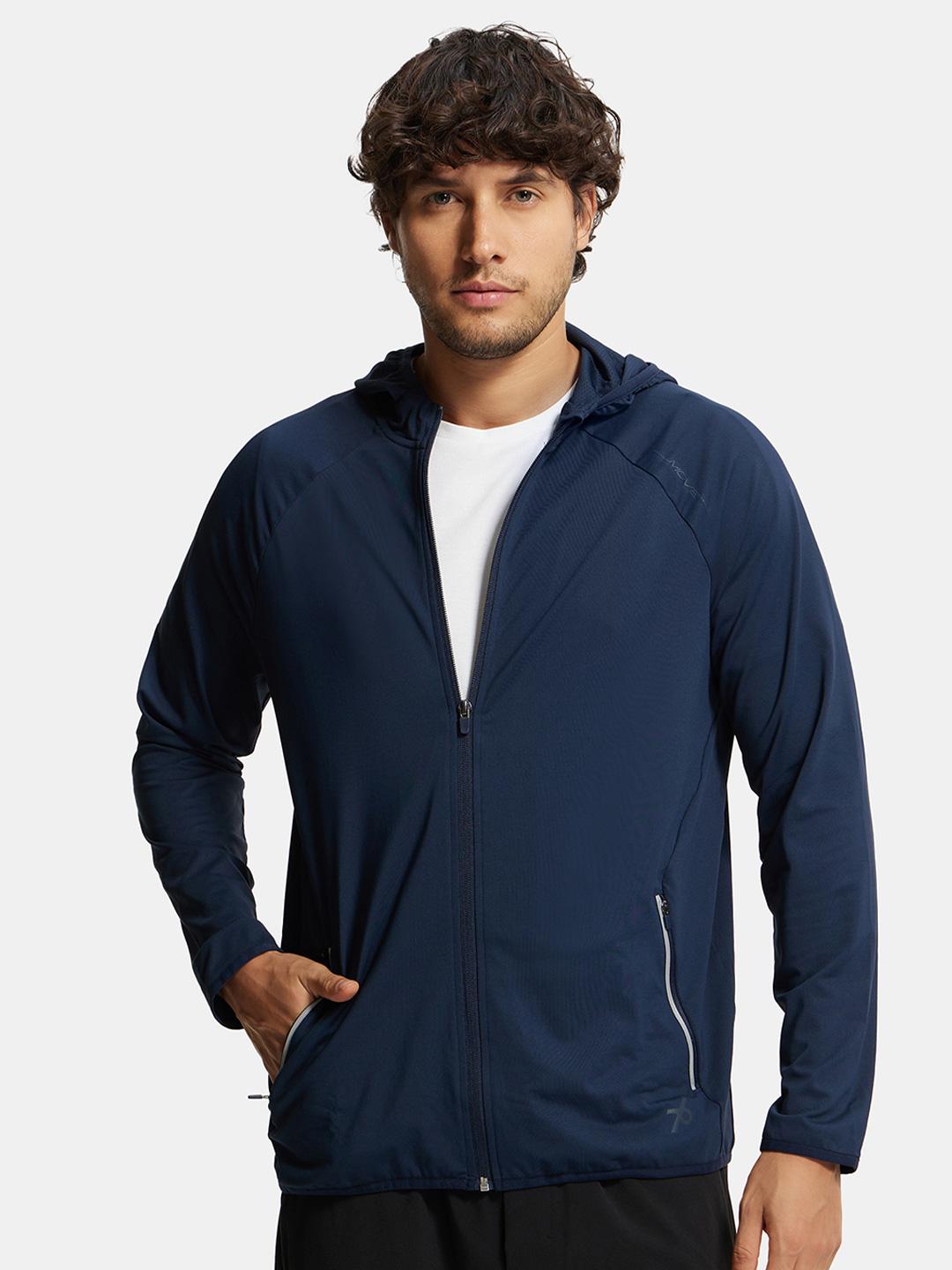 Buy Jockey Microfiber Stretch Performance Jacket With StayDry ...