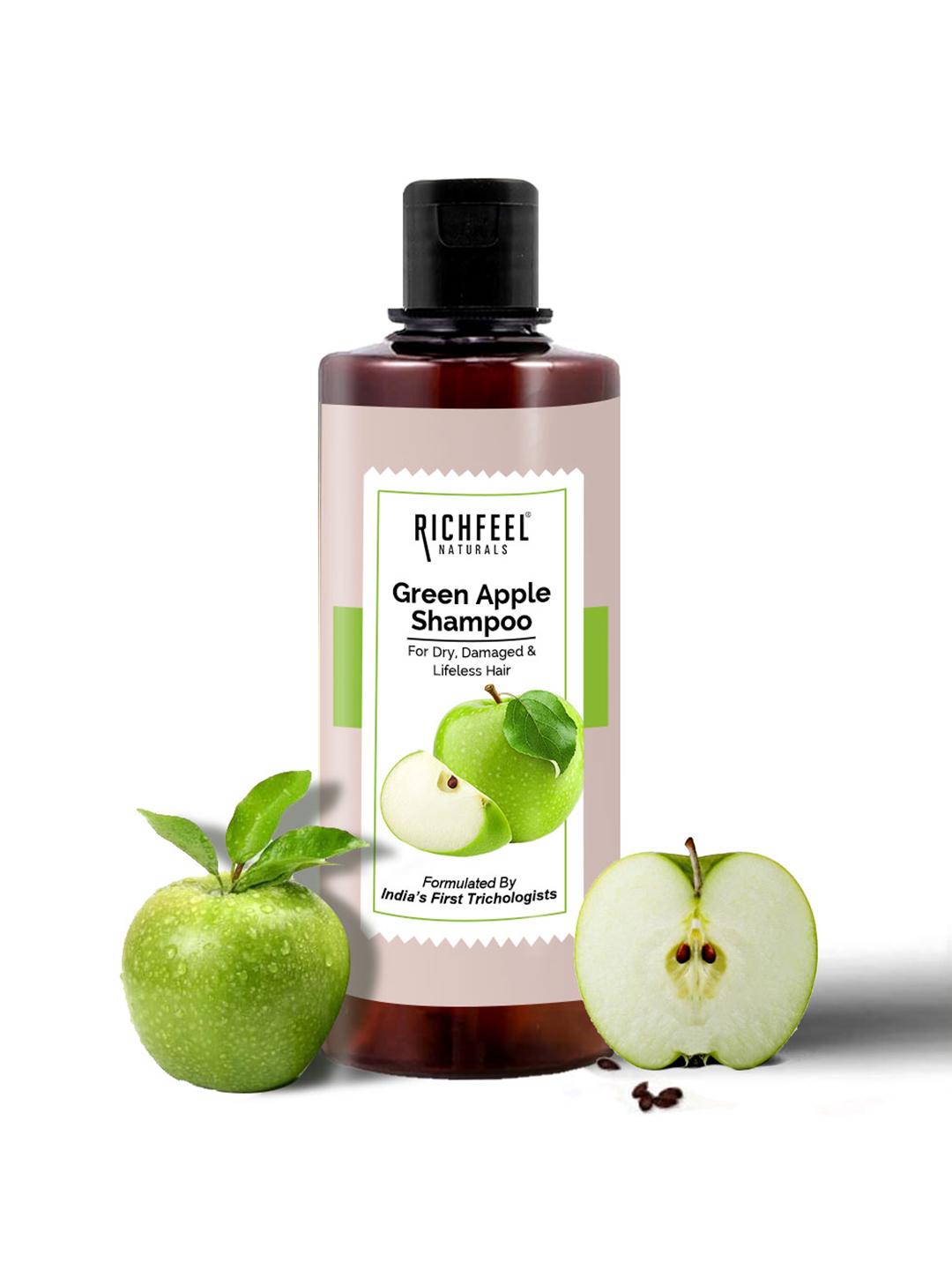 Buy Richfeel Green Apple Shampoo 500ml - Shampoo for Unisex 19995146 ...