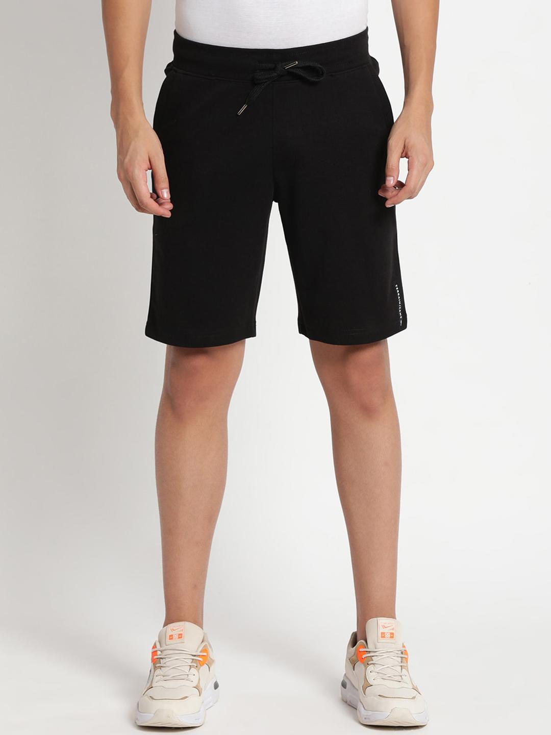 Buy Indian Terrain Men Slim Fit Pure Cotton Outdoor Sports Shorts ...