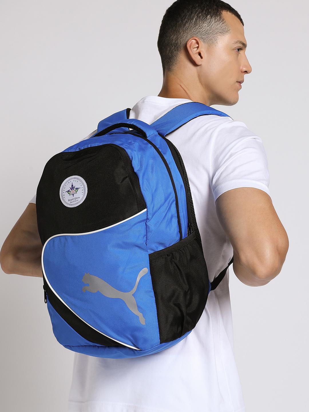 Buy Puma Unisex Blue Backpacks - Backpacks for Unisex 20006392 | Myntra