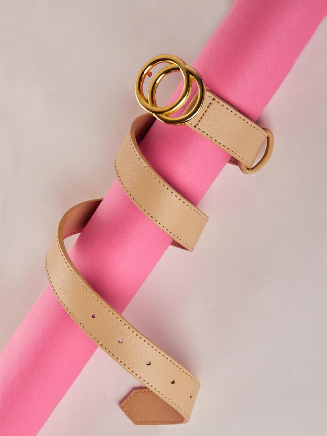 Buy Berrylush Women Cream Coloured Belt - Belts for Women 20007342 | Myntra