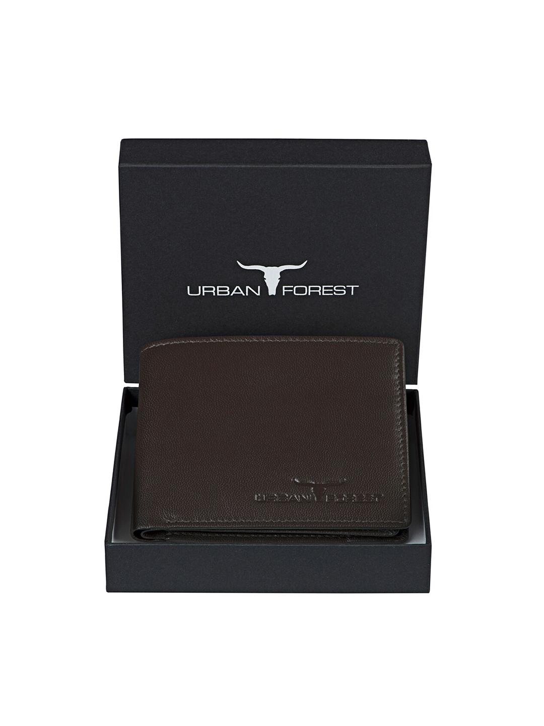 Buy URBAN FOREST Men Leather Two Fold Wallet - Wallets for Men 20013588 ...