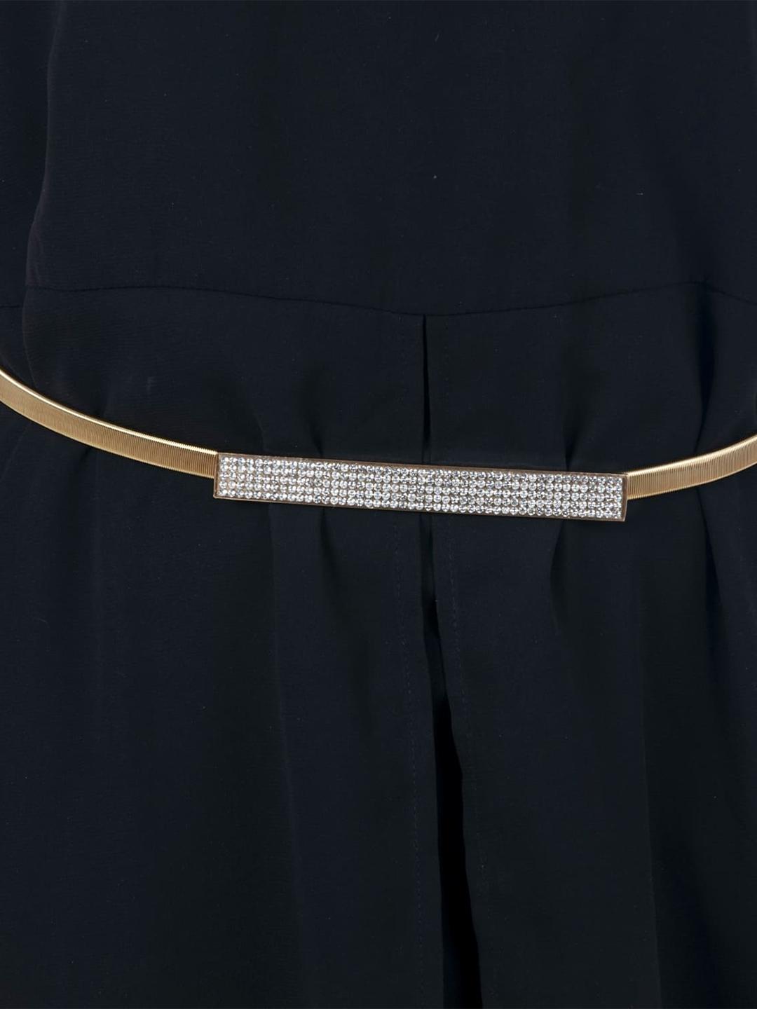 Buy LUCKY JEWELLERY Women Gold Toned Kamarband Embellished Belt - Belts ...