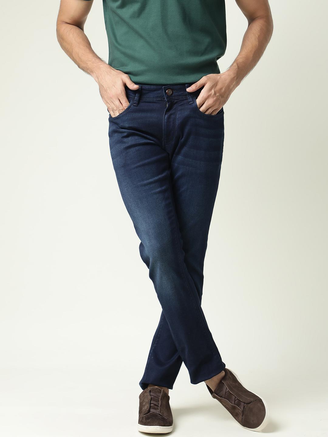 Buy RARE RABBIT Men Gaza Slim Fit Jeans - Jeans for Men 20111796 | Myntra