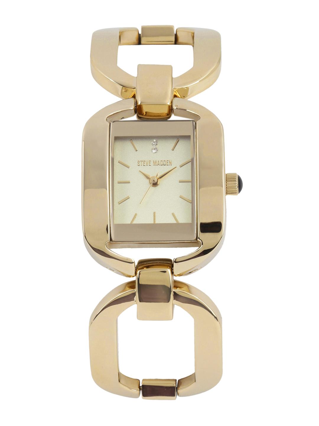 Buy Steve Madden Women White Analogue Watch SMW048G - Watches for Women ...