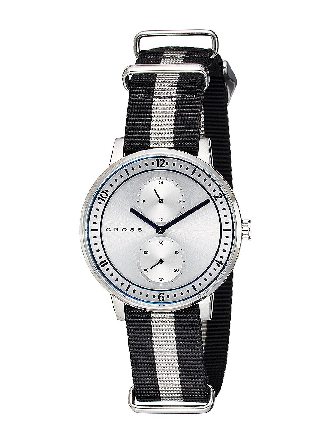 Buy Cross Women Silver Toned Analogue Watch CR8037 07 - Watches for ...