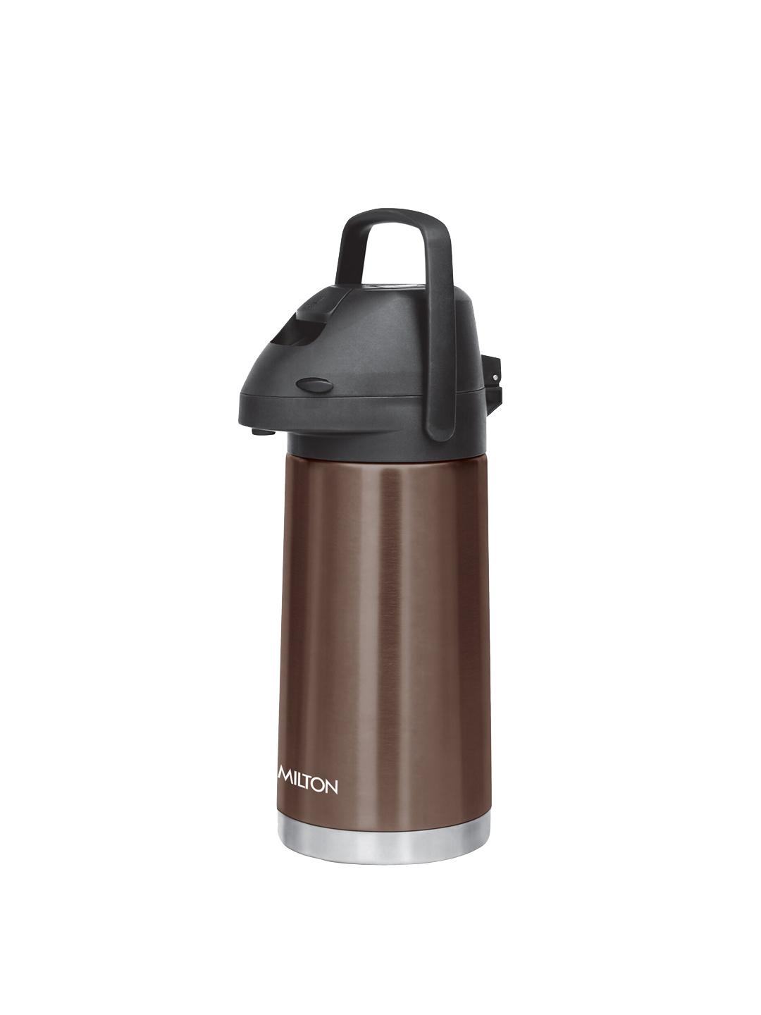 Buy Milton Coffee Brown Pinnacle 1600 Insulated Thermosteel Dispenser ...