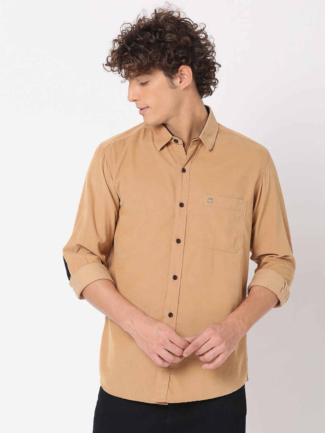 Buy Mufti Men Classic Slim Fit Casual Shirt - Shirts for Men 20205236 ...