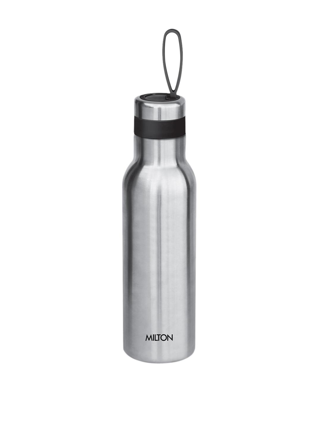Buy Milton Silver Smarty 600 Thermosteel 24 Hours Hot And Cold Bottle ...