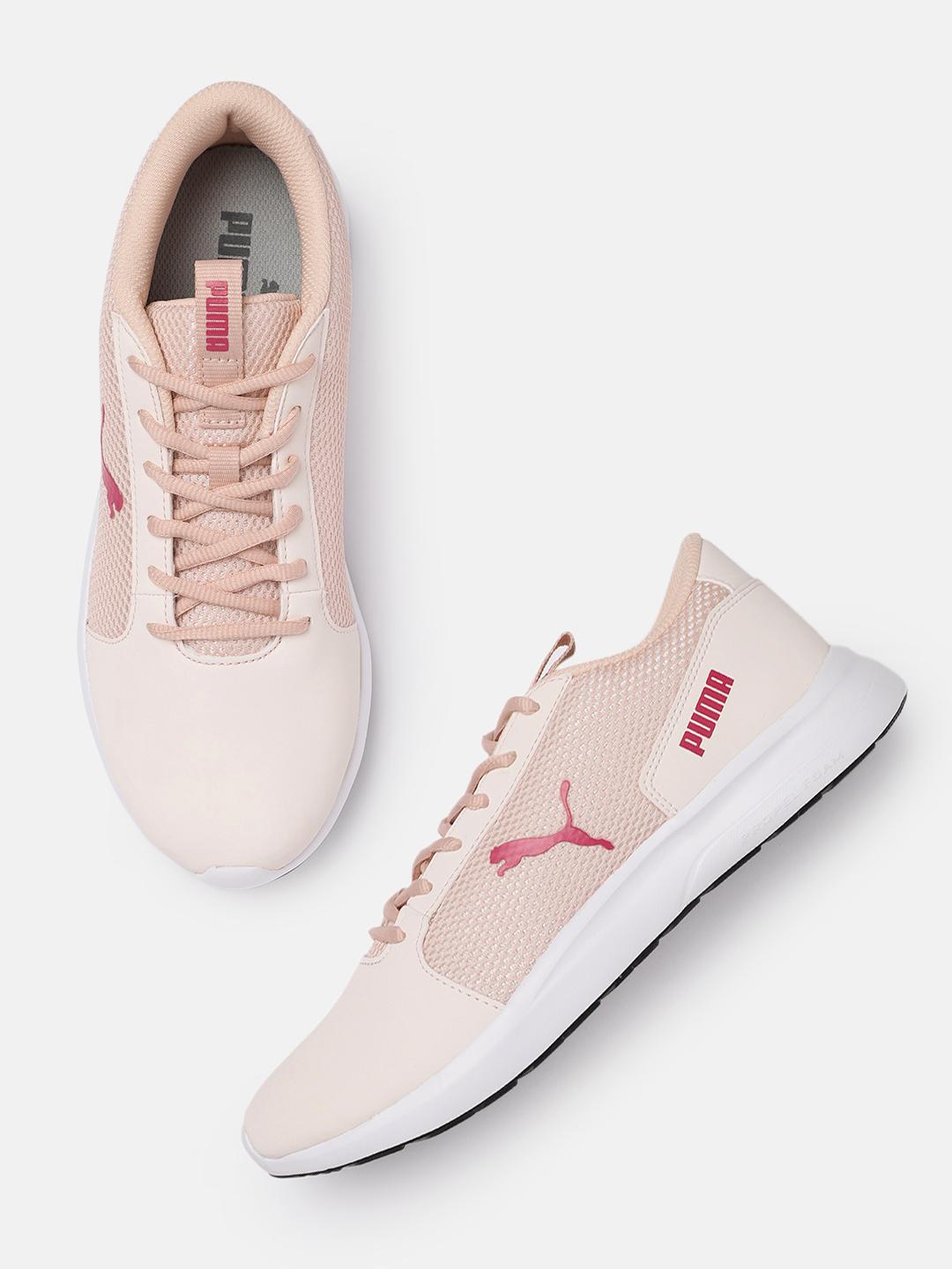Buy Puma Women Pink Solid Sneakers - Casual Shoes for Women 20218150 ...