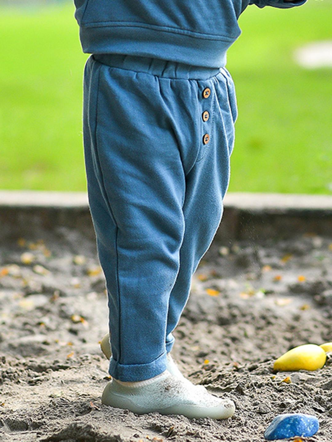 Buy MiArcus Kids Solid Cotton Regular Fit Track Pants - Track Pants for ...