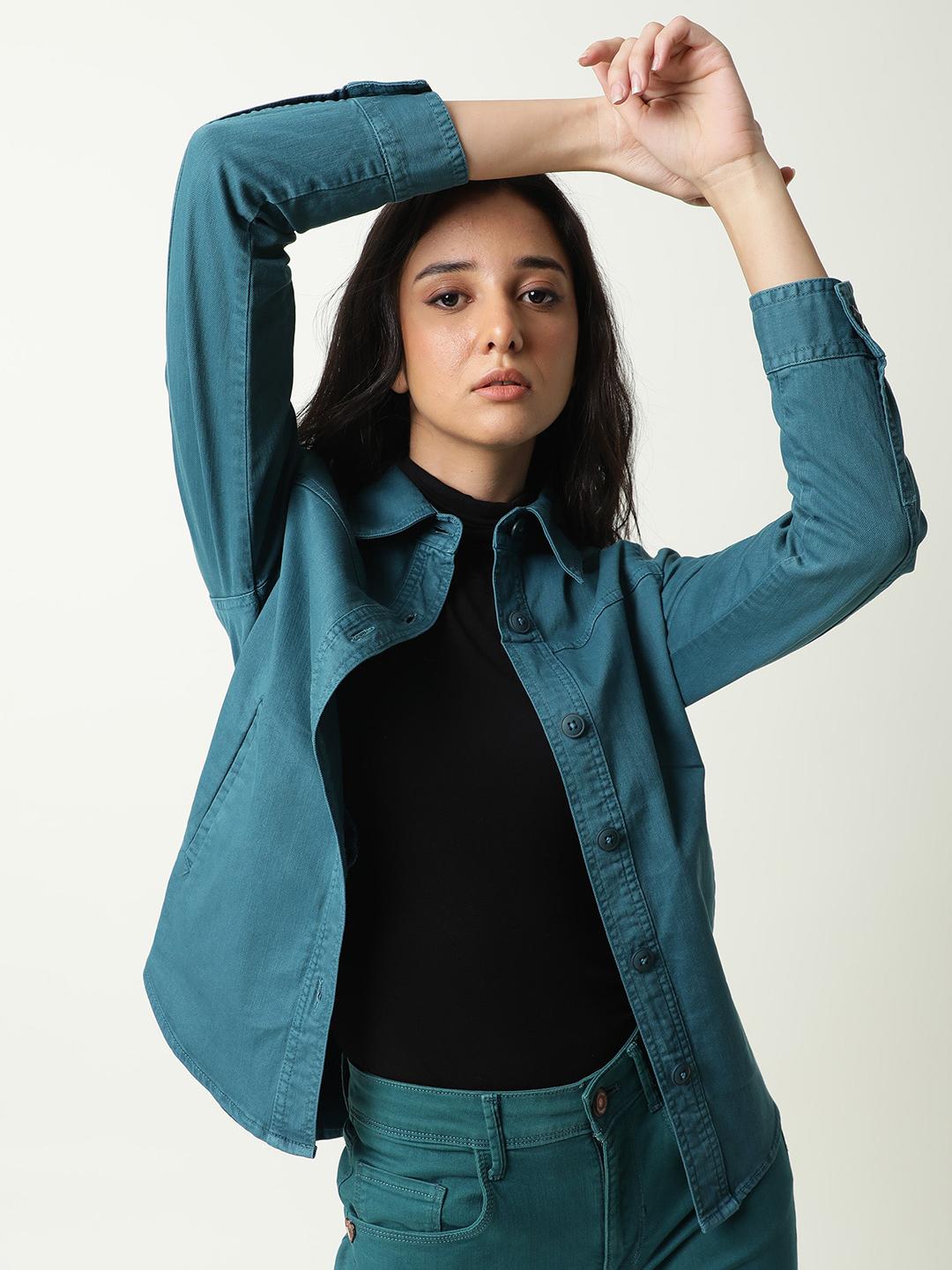 Buy RAREISM Women Longline Tailored Jacket - Jackets for Women 20233882 ...