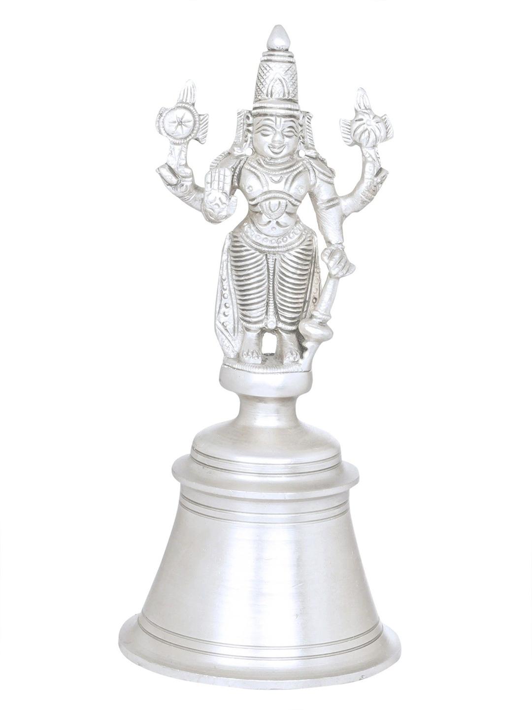 Buy Exotic India Brass Navratri Pooja Bell - Pooja Essentials for ...