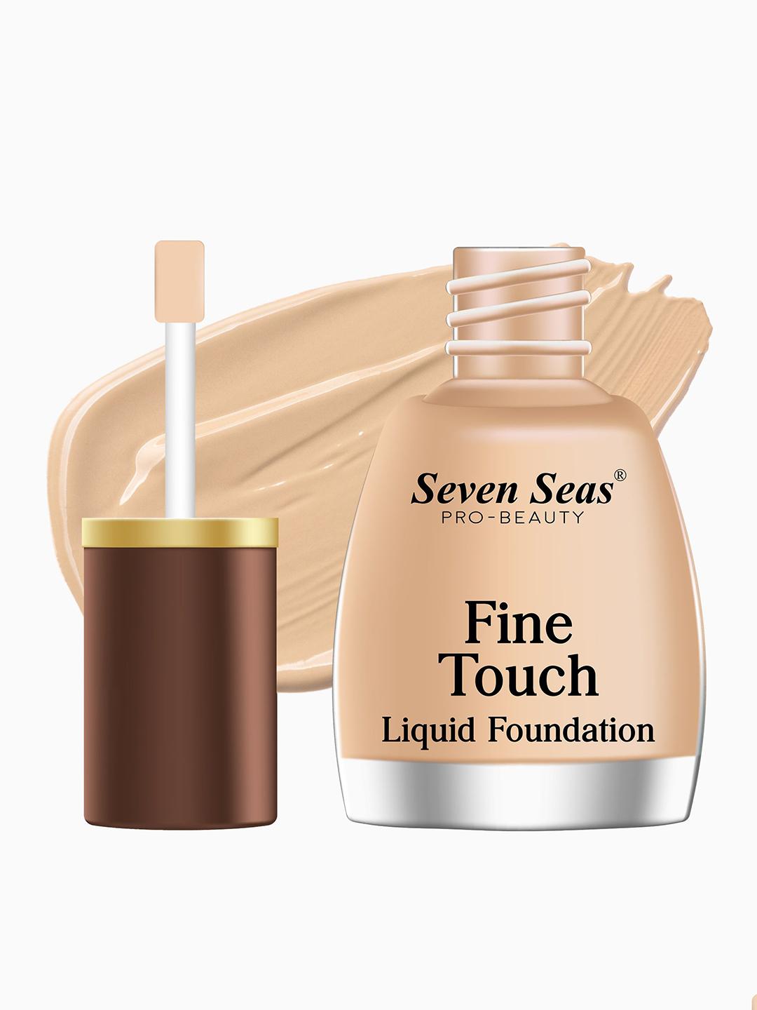 Buy Seven Seas Fine Touch Waterproof Liquid Foundation 12ml Natural ...