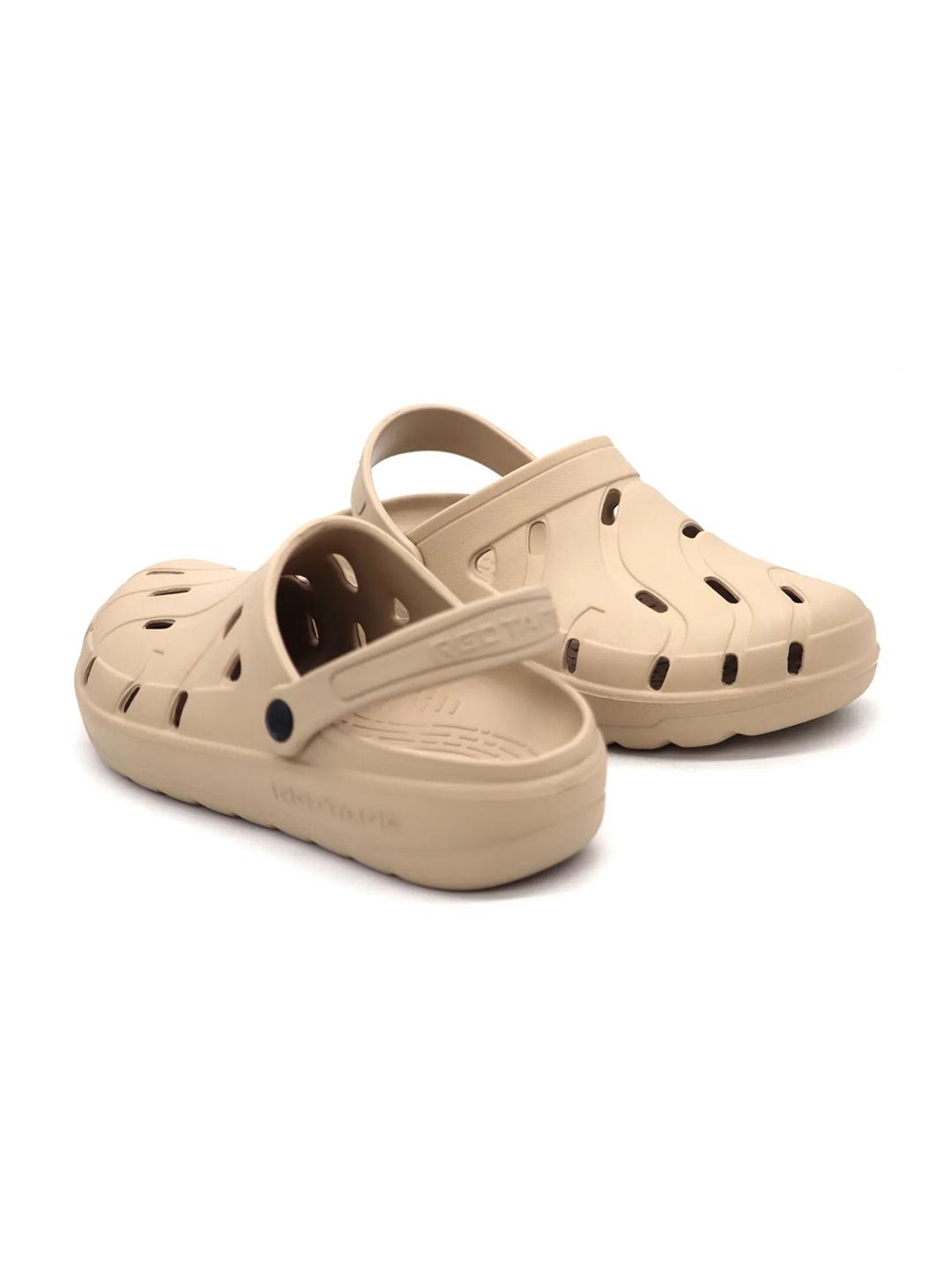 Buy Red Tape Men Rubber Self Design Clogs - Flip Flops for Men 30566076 ...