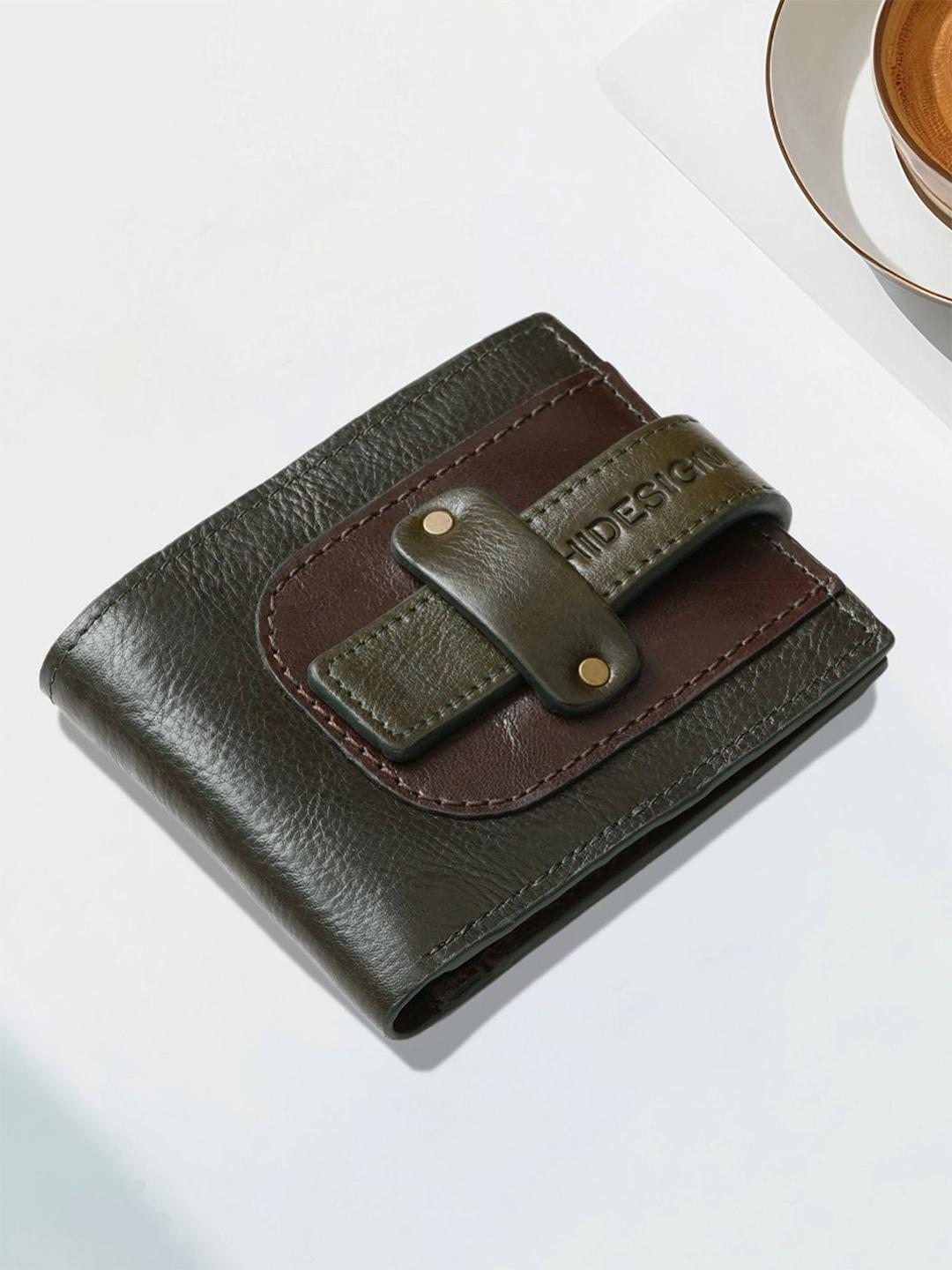 Buy Hidesign Men Leather Two Fold Wallet - Wallets for Men 30582440 ...