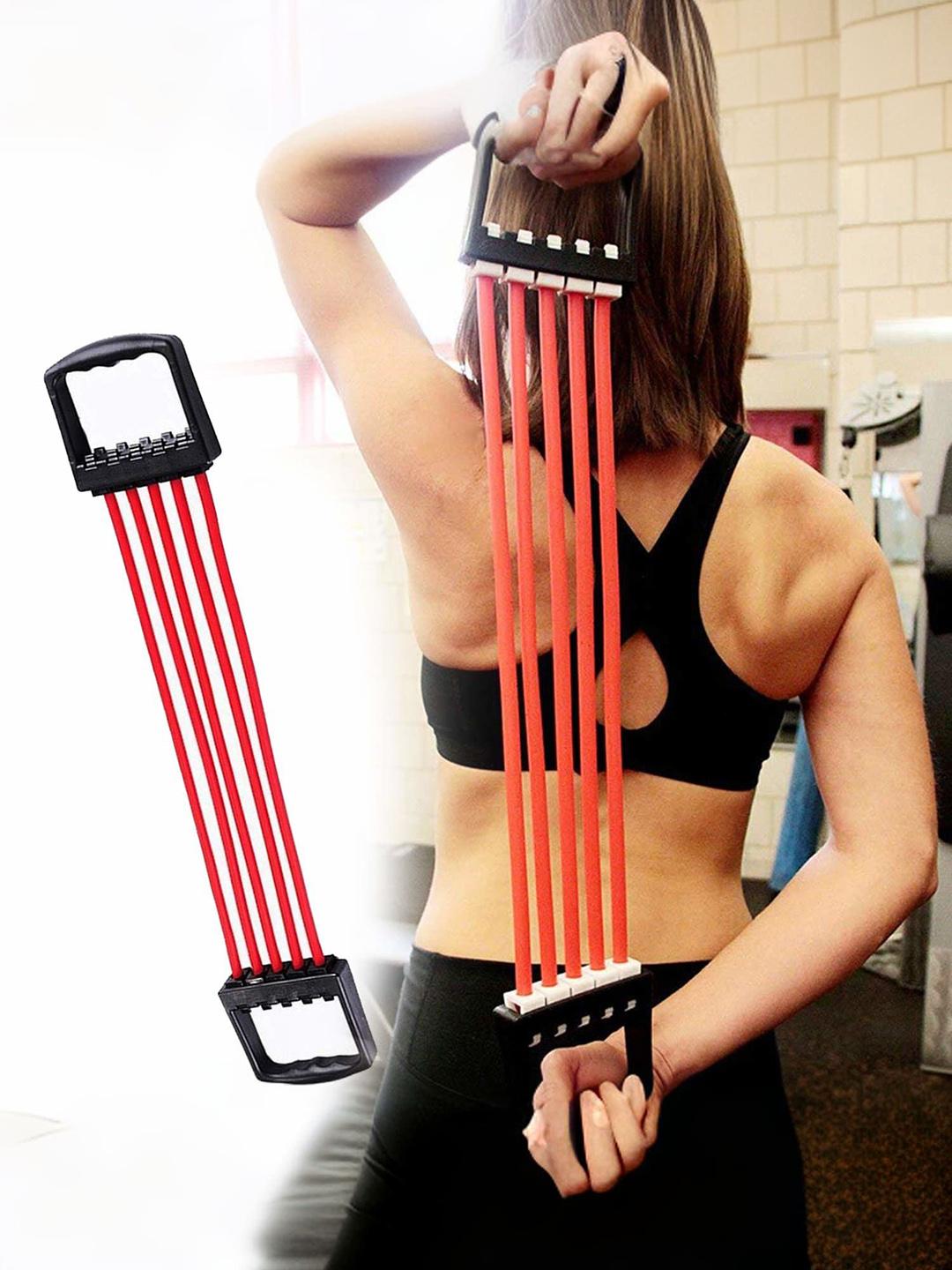 Buy STRAUSS Adjustable Chest Expander - Workout Accessories for Unisex ...