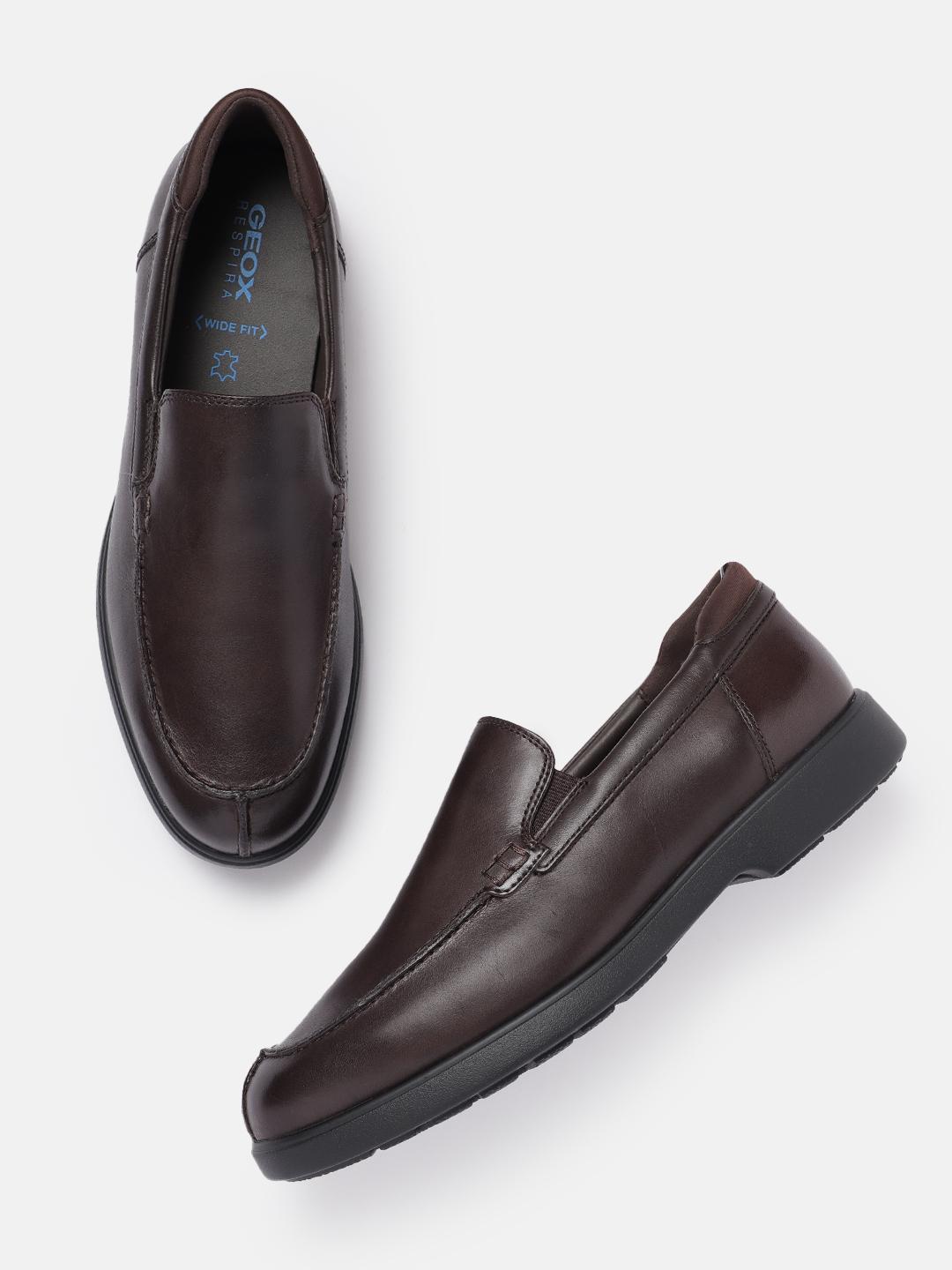 Buy Geox Men Leather Slip On Formal Shoes - Formal Shoes for Men ...