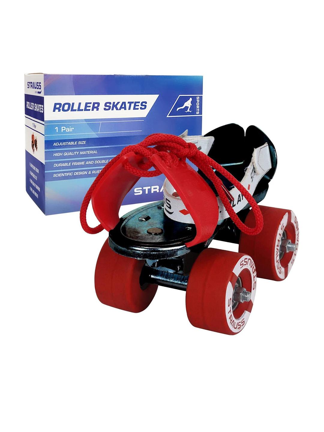 Buy STRAUSS Tenacity Ultra Durable Roller Skates - Sports Accessories ...