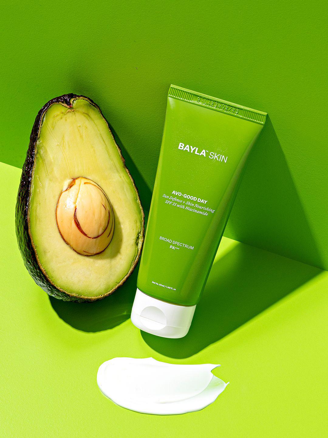 Buy Bayla Skin Avo Good Day Sun Defence Sunscreen SPF 35 PA+++ With ...