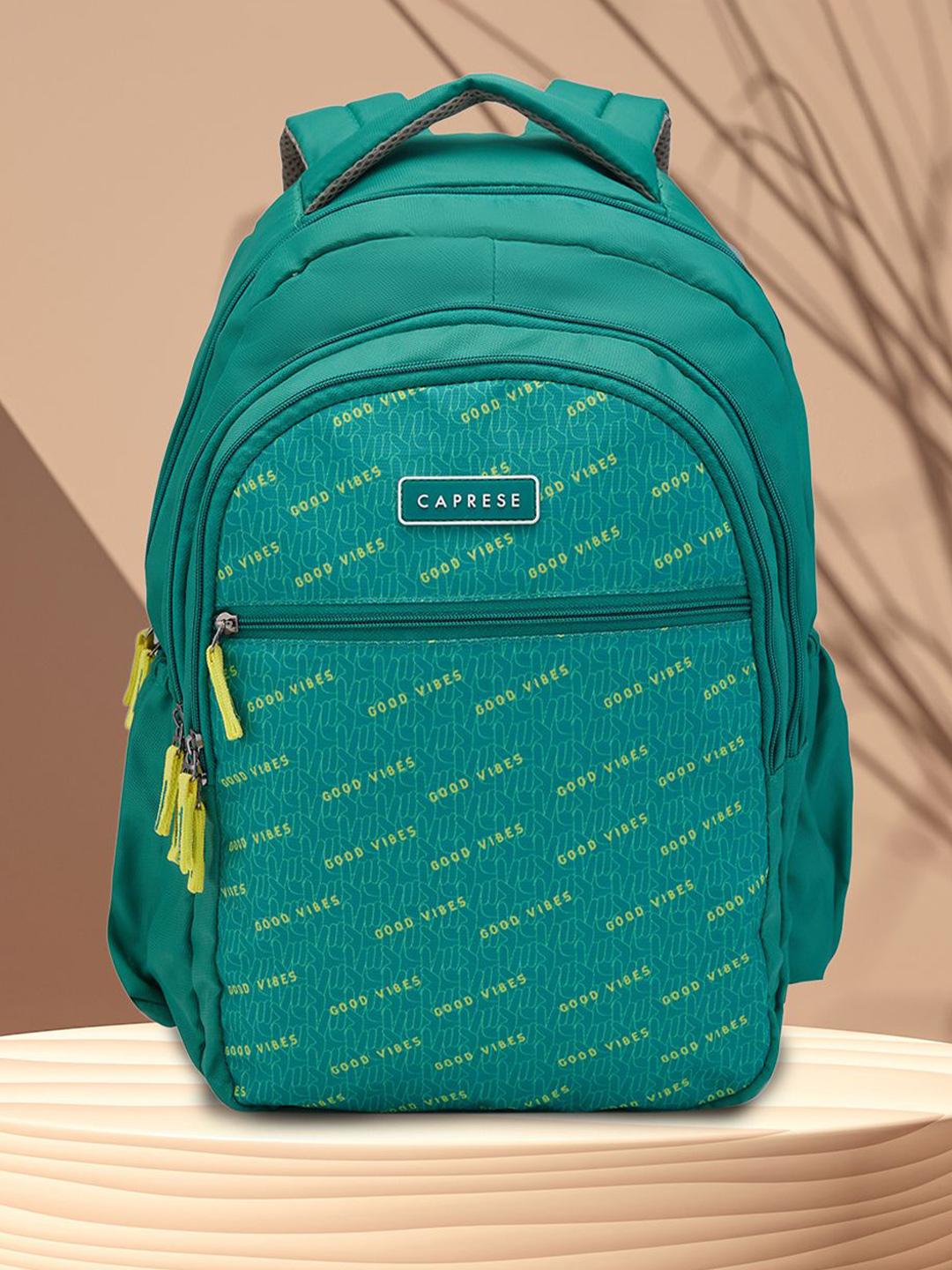 Buy Caprese Zoe Women Green Large Backpack - Backpacks for Women ...