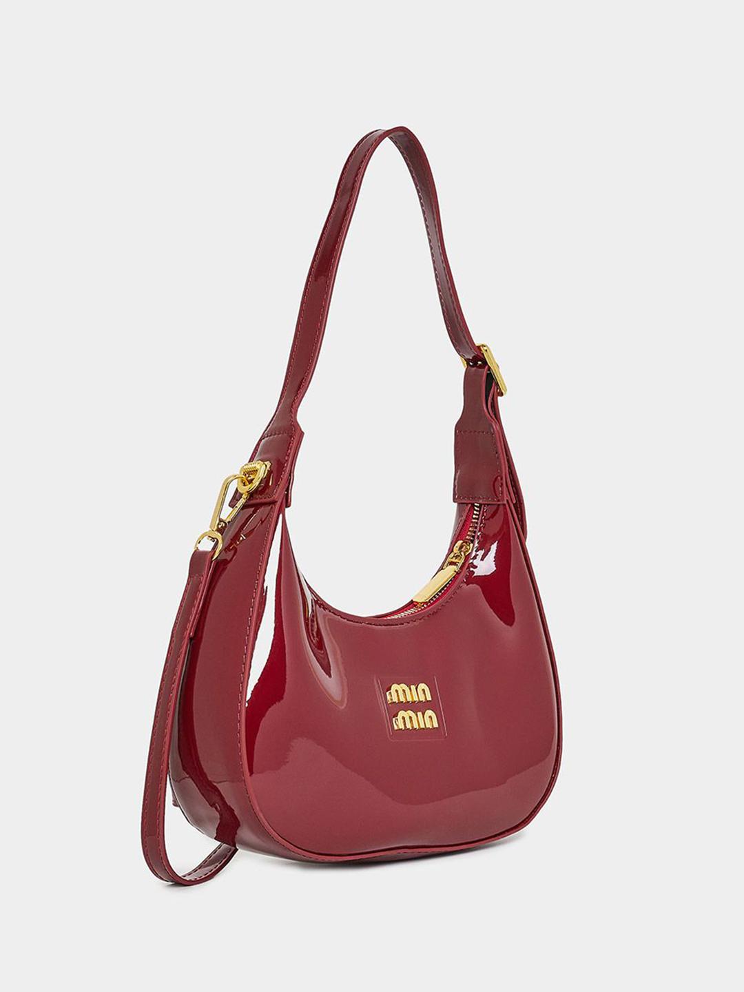 Buy Styli Half Moon Handheld Bag - Handbags for Women 30451553 | Myntra