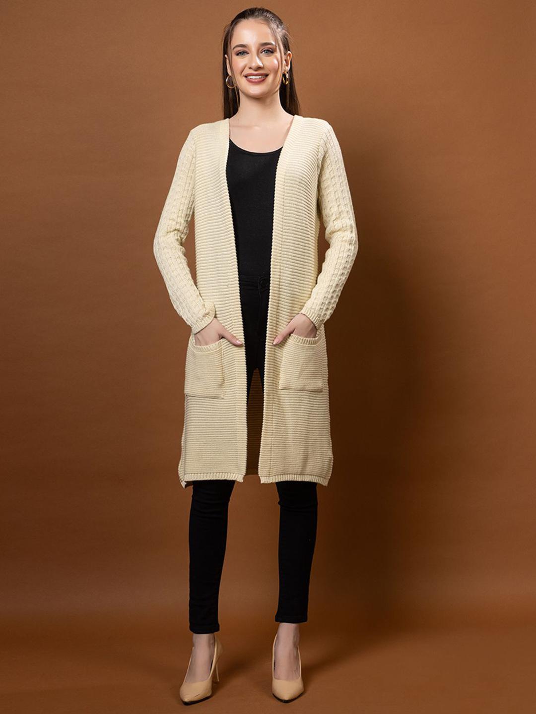 Buy Anouk Mirage Women Ribbed Longline - Sweaters for Women 30647748 ...