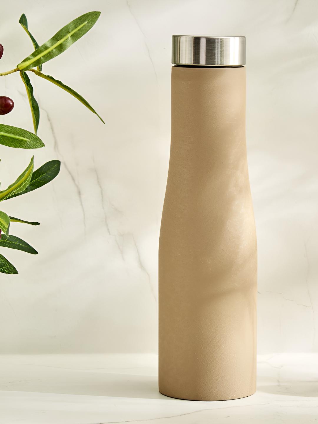 Buy Home Centre Corsica Fiesta Single Beige Stainless Steel Solid Water ...