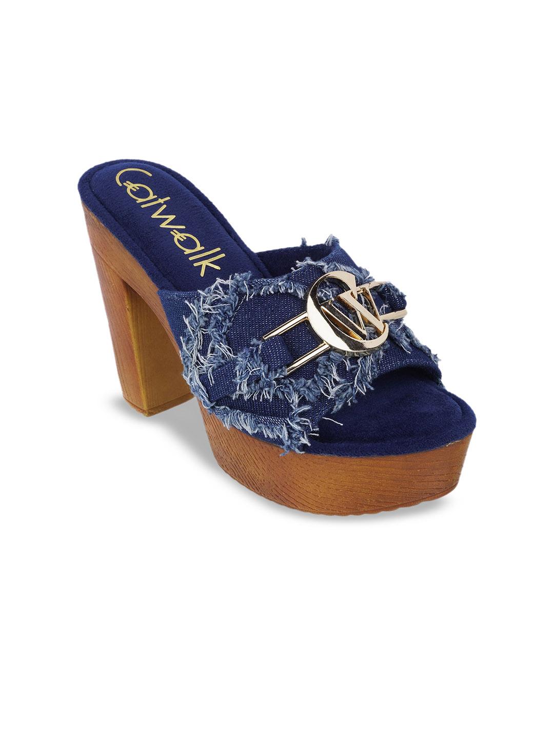 Buy Catwalk Women Block Heels Sandals - Heels for Women 30680252 | Myntra