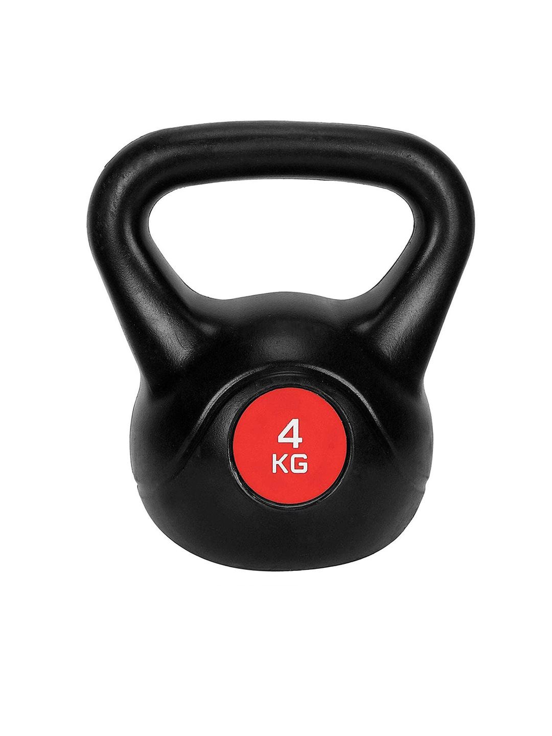Buy STRAUSS Kettlebell Gym Workout Accessories 4Kg - Workout ...