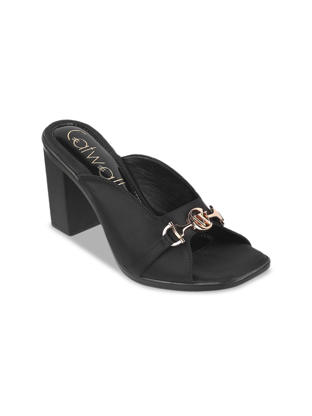 Buy Catwalk Women Block Heels Sandals - Heels for Women 30680245 | Myntra
