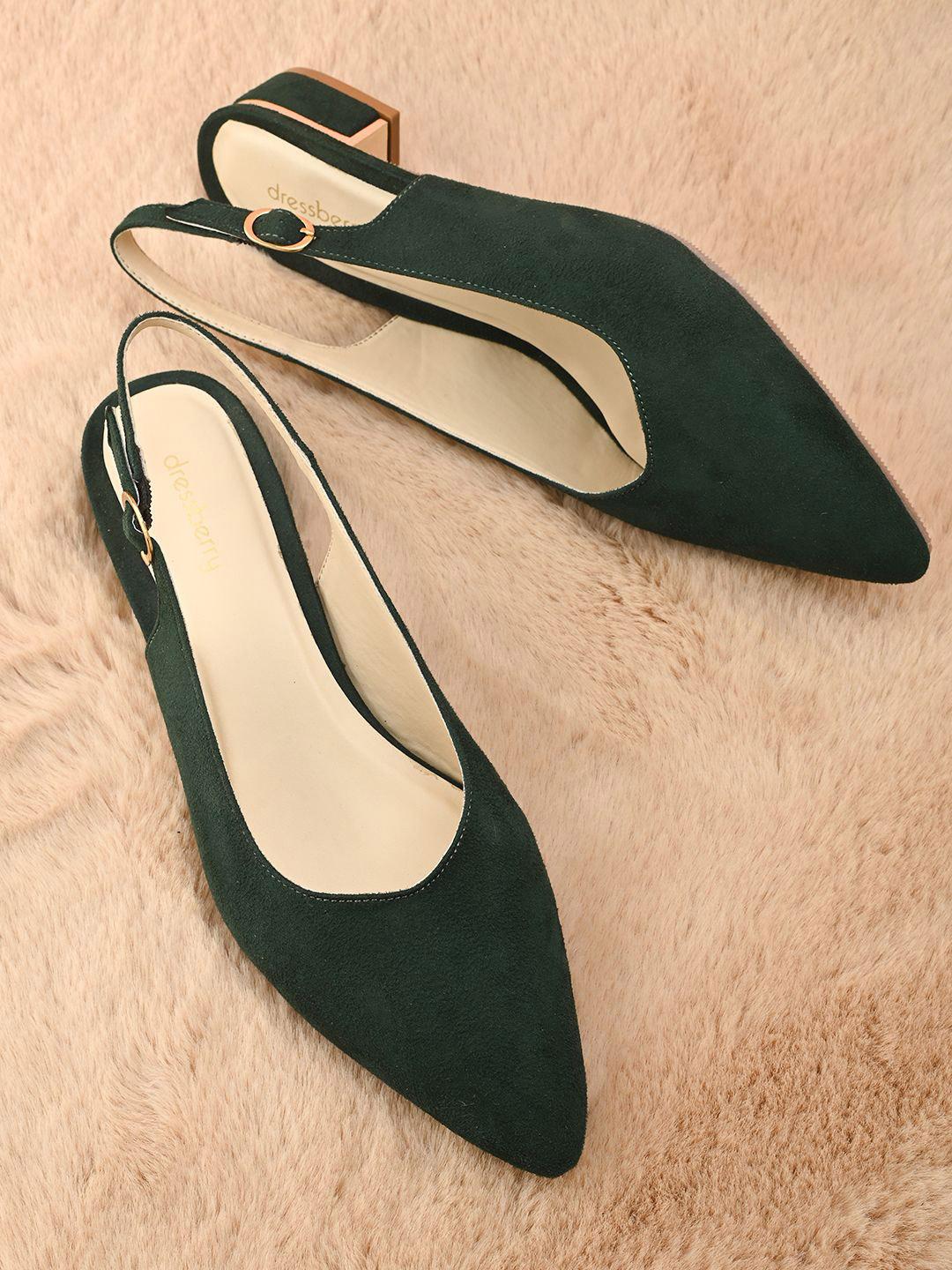 Buy DressBerry Women Pointed Toe Heels - Heels for Women 30666953 | Myntra