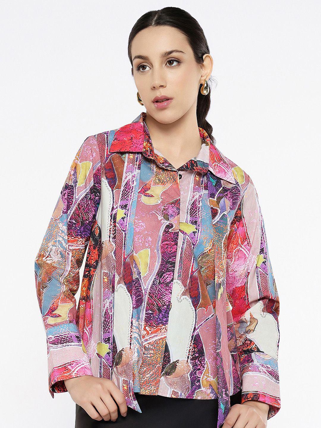 Buy RAREISM Print Cotton Styled Back Top - Tops for Women 30708858 | Myntra