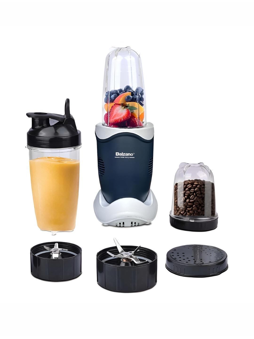 Buy Balzano BL_400 Blue Plastic Powerful Motor 3 Jars Wet Grinder 400W ...